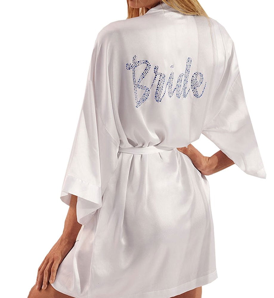 Rhinestone Robe