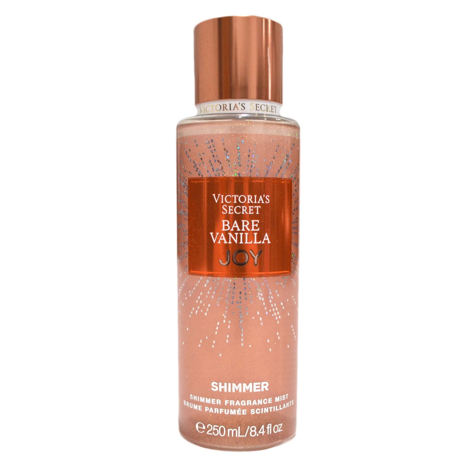 Victoria's Secret Joy Shimmer Mists 8.4 Fl Oz Bare Vanilla - Walmart.com