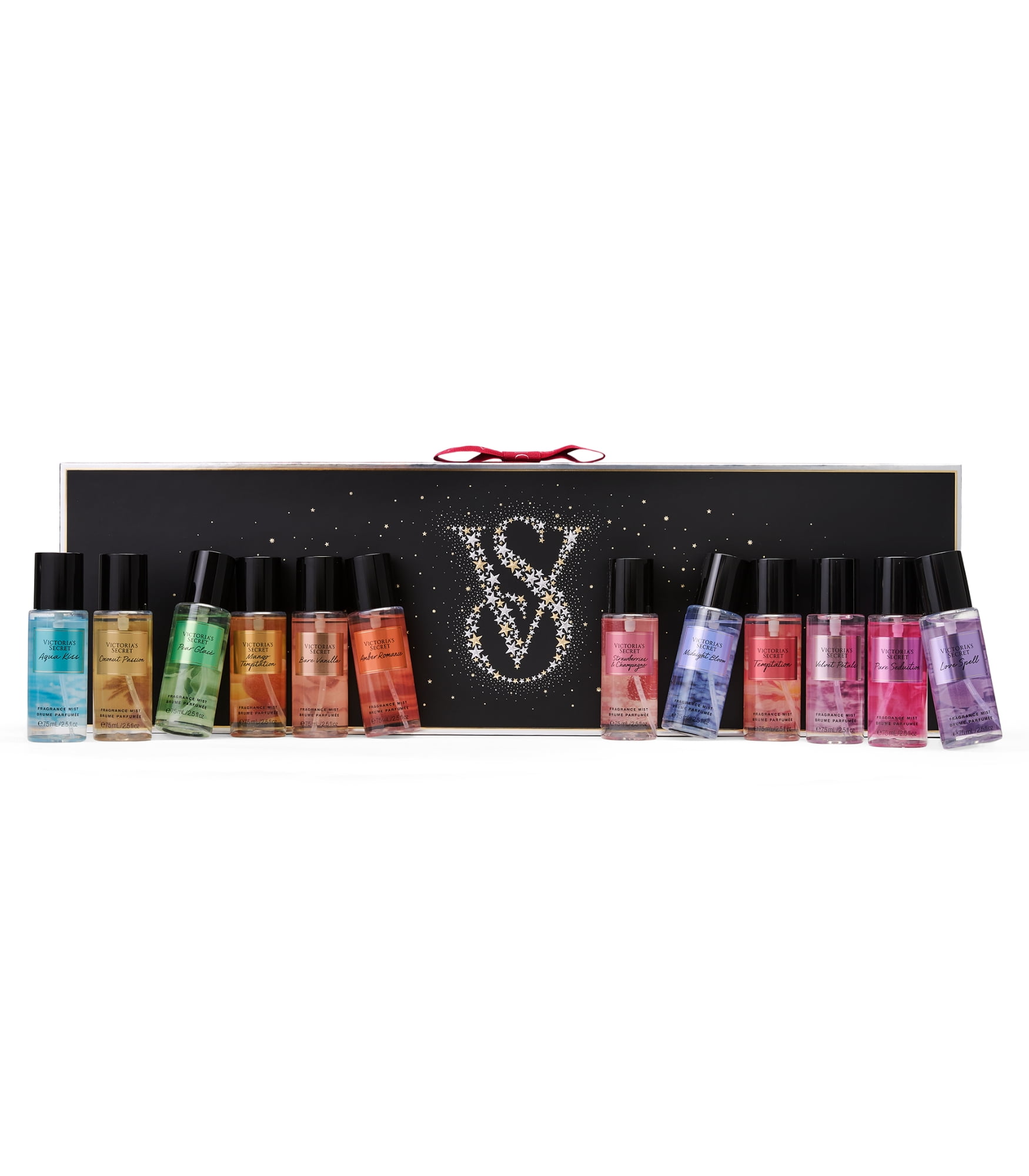 Victoria's Secret Mist Collection 12 Piece Travel Gift Set, Assorted Scents - Walmart.com