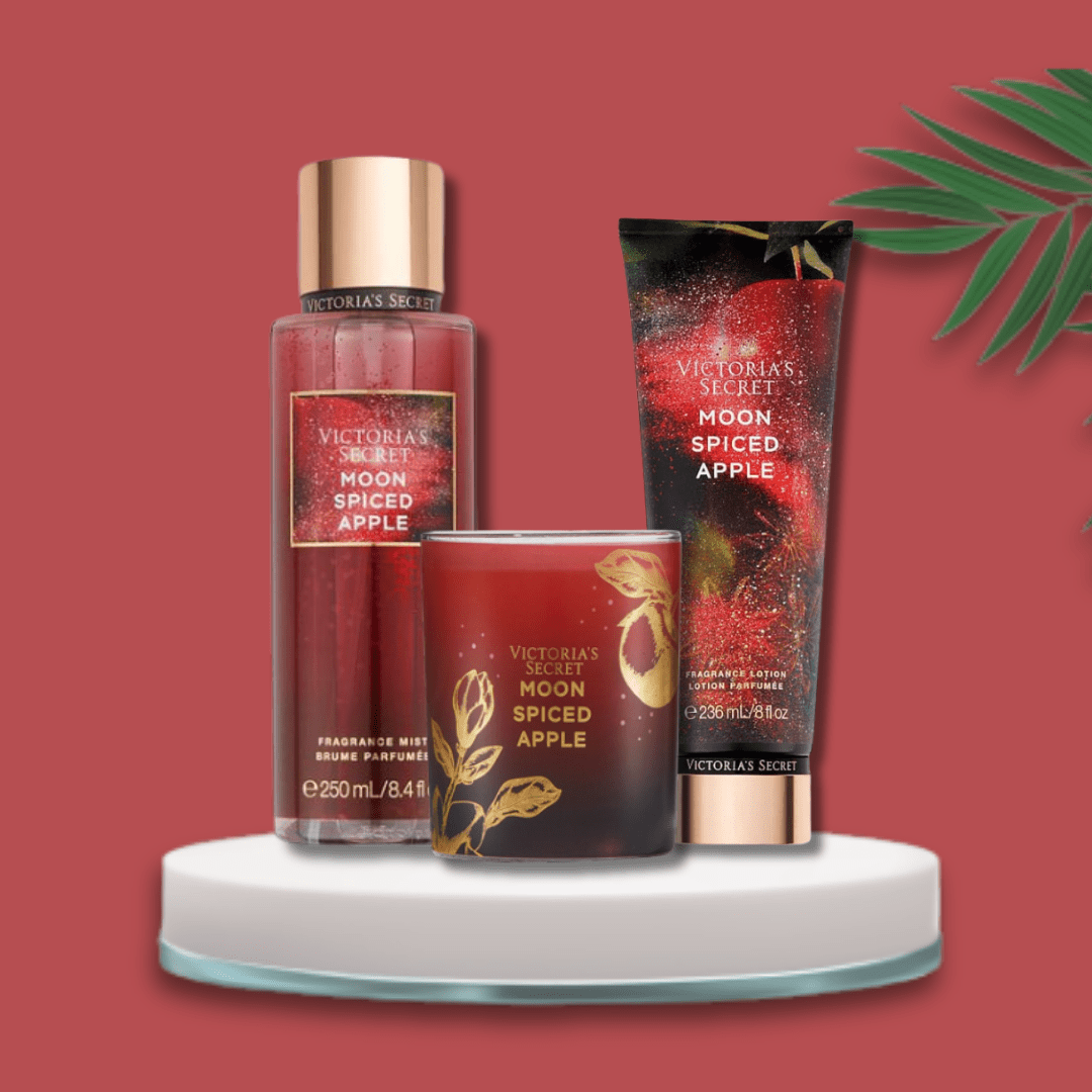 Victorias Secret Moon Spiced Apple Set