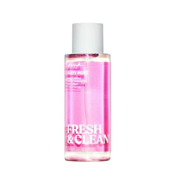 Victoria's Secret PINK Fresh & Clean Body Mist, Apple, Tangerine, Sea ...