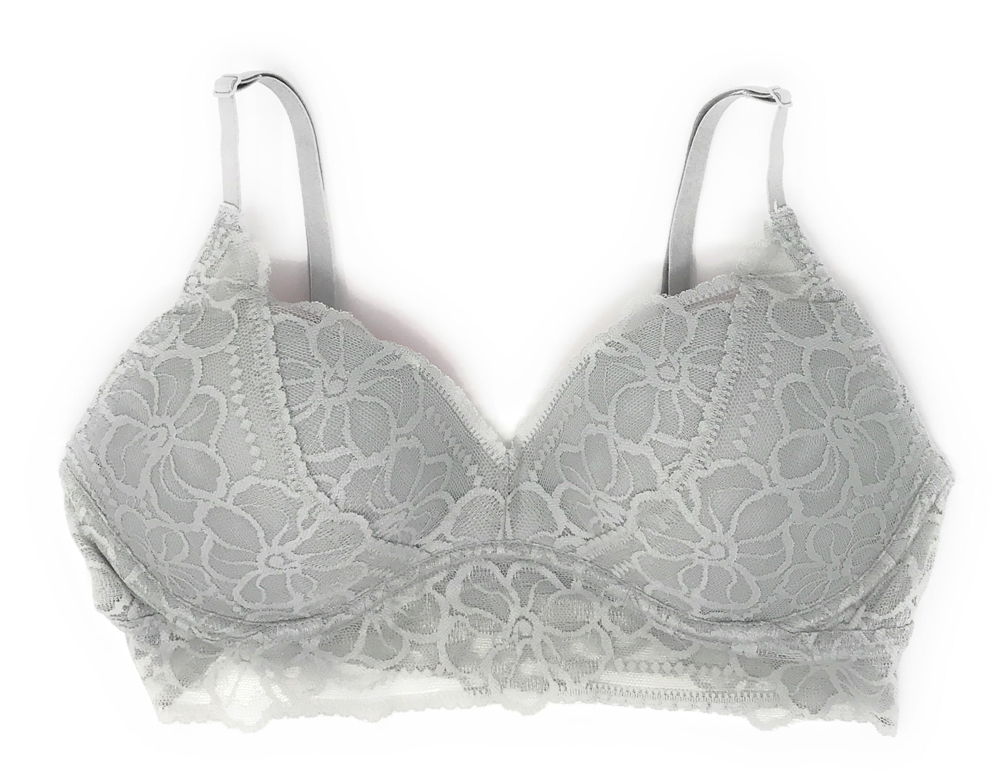 Victoria's Secret PINK Tropical Lace Push Up Bralette - Walmart.com