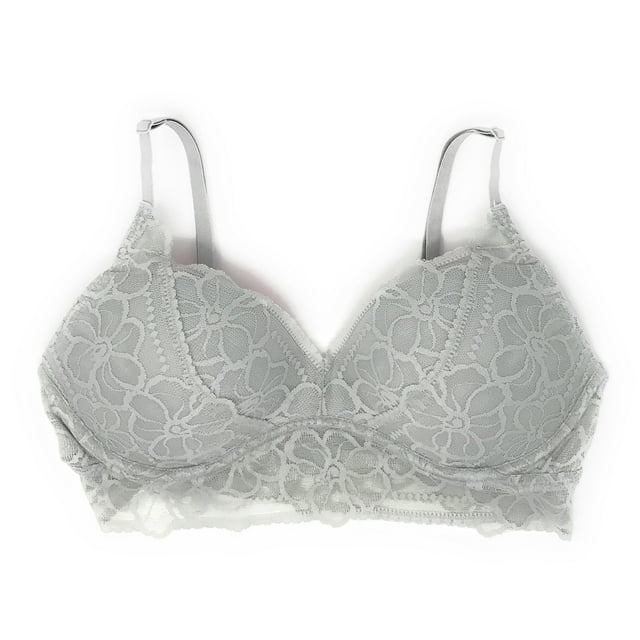 Victoria's Secret PINK Tropical Lace Push Up Bralette - Walmart.com