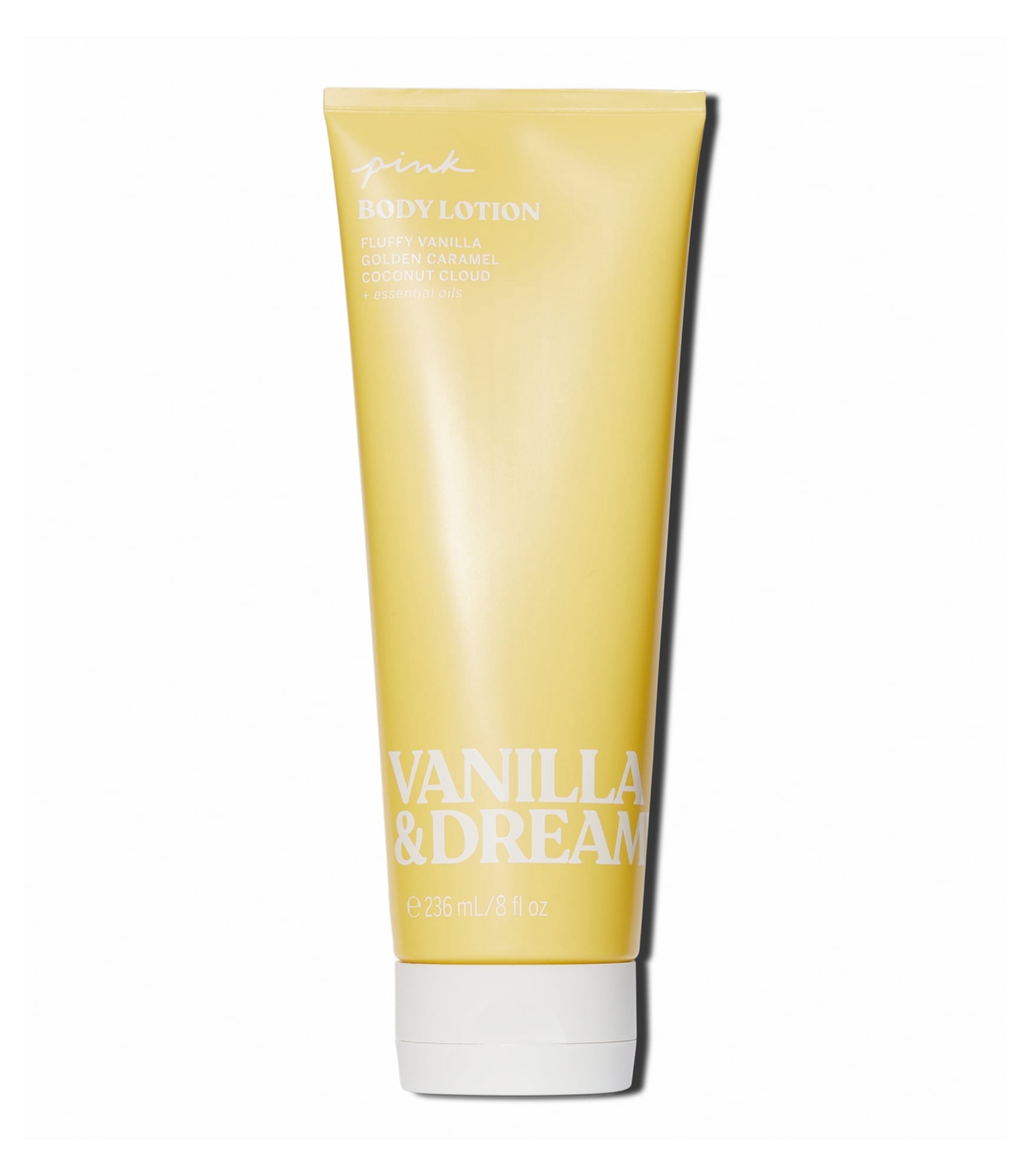 Victoria's Secret PINK Vanilla & Dreamy Fragrance Body Lotion, Notes of ...