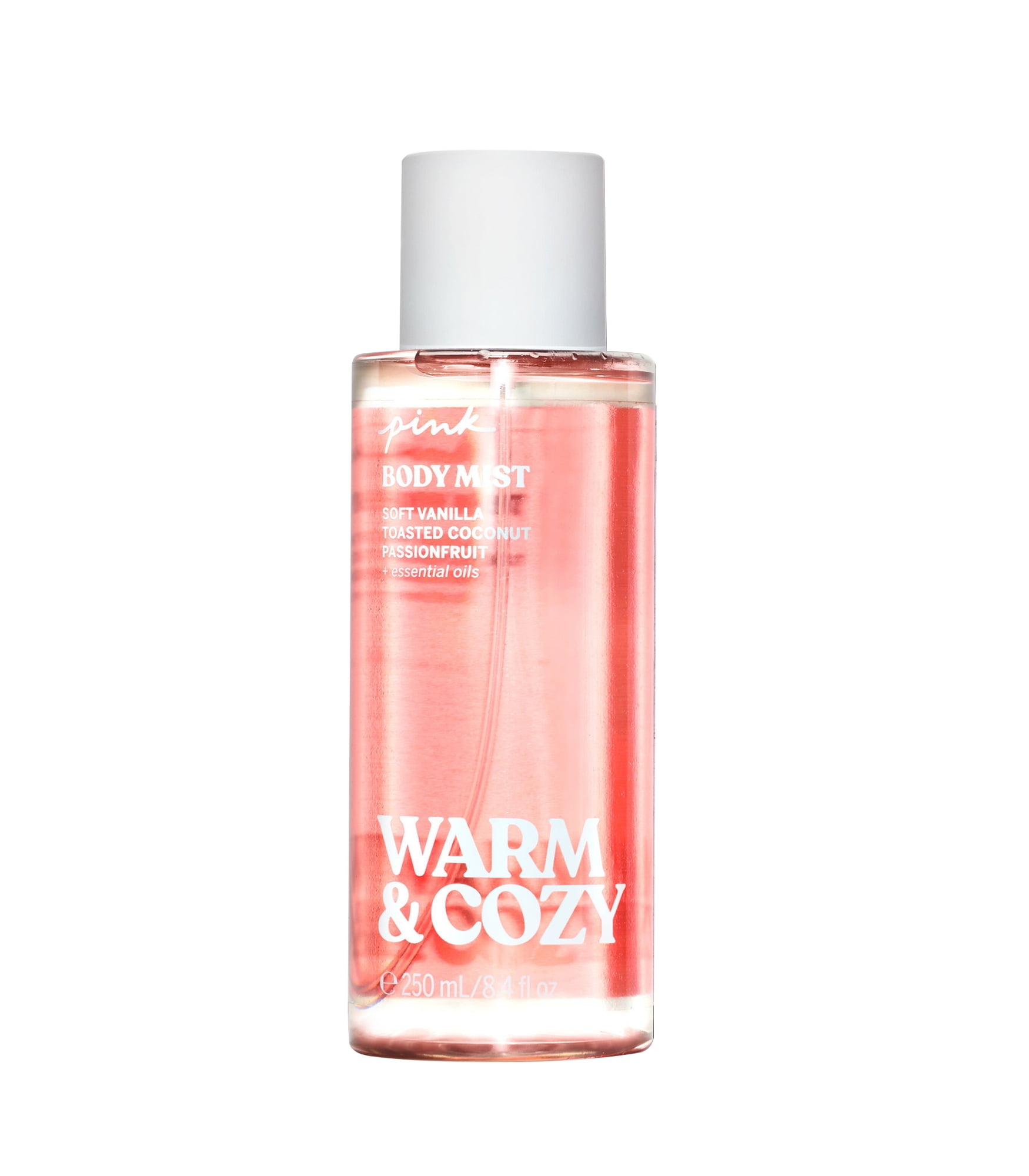 Victoria's Secret PINK Warm & Cozy Body Mist, Vanilla, Coconut ...