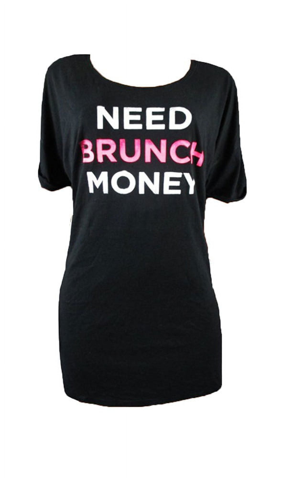Victoria's Secret Pajama The Angel Sleep Tee Sleepshirt Brunch Money ...