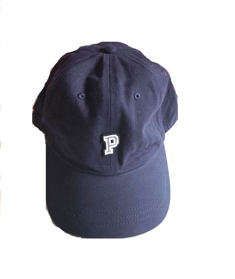 Victoria's Secret Pink Baseball Hat Cap Dark Navy Blue OS New - Walmart.com