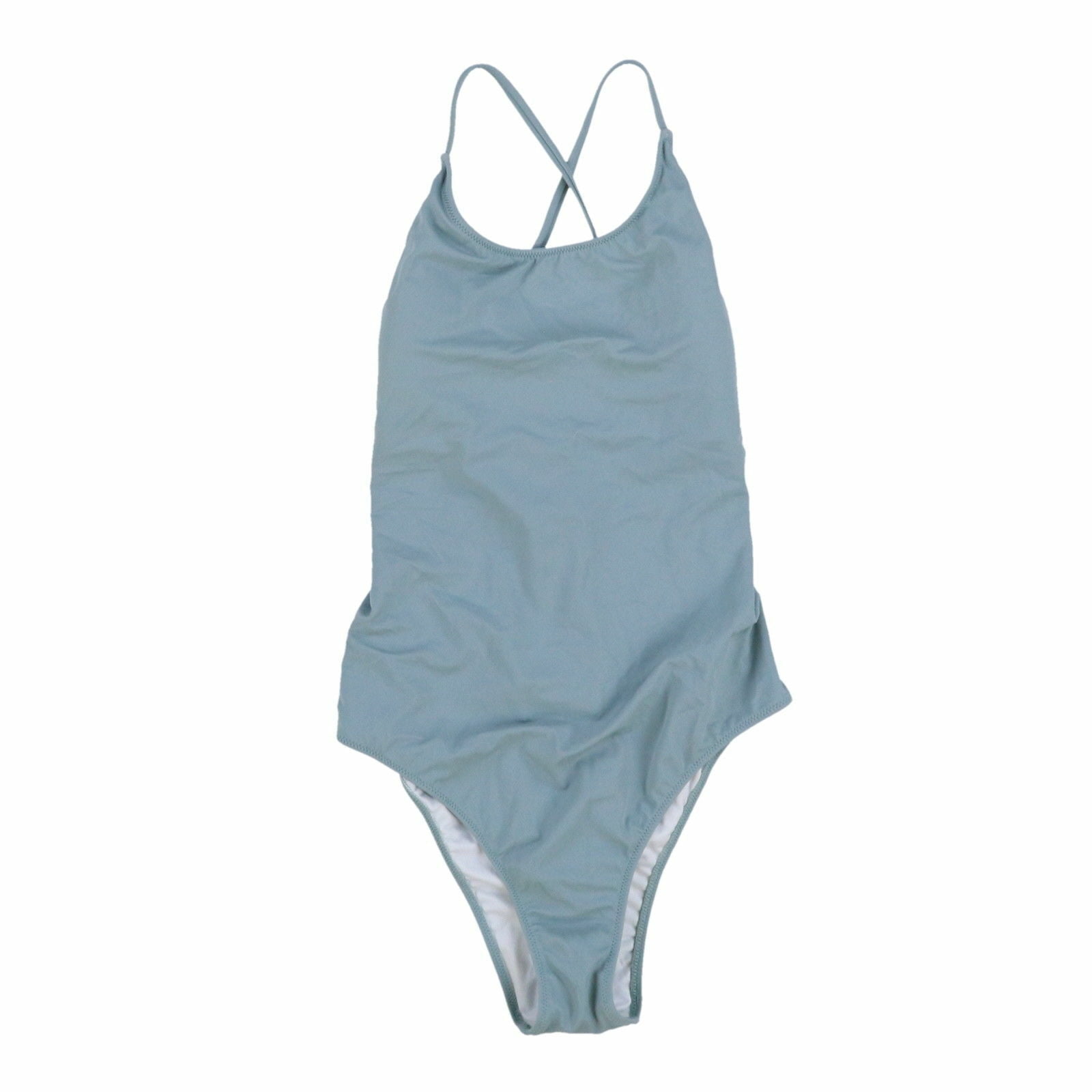 Victoria's Secret Pink One Piece Strappy Cross Back Swim Suit Large ...