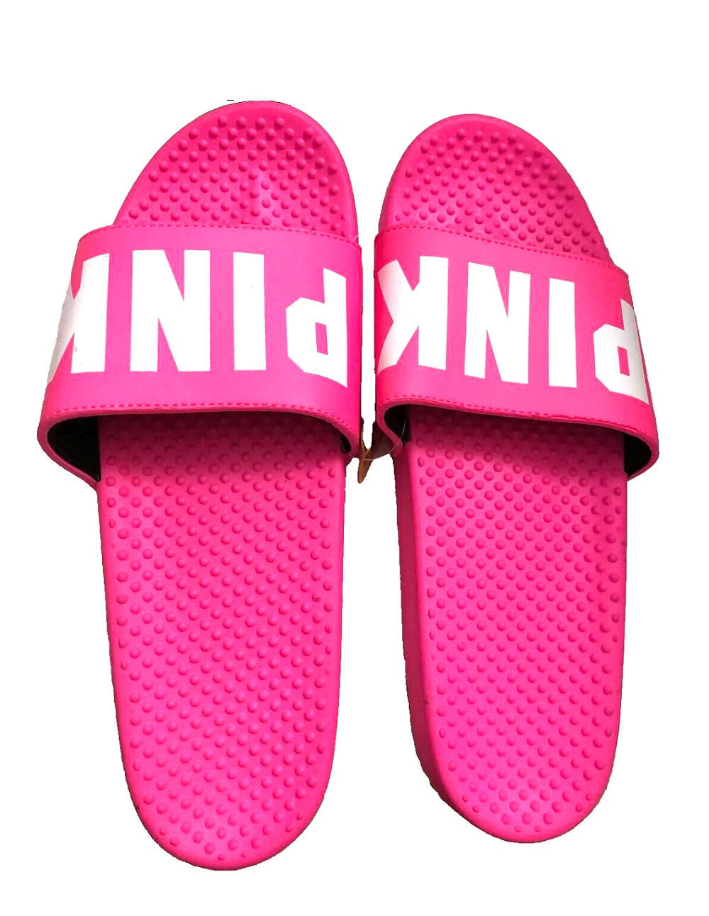 Victoria's Secret Pink Single Strap Women's Slides Sandals Capri Pink ...