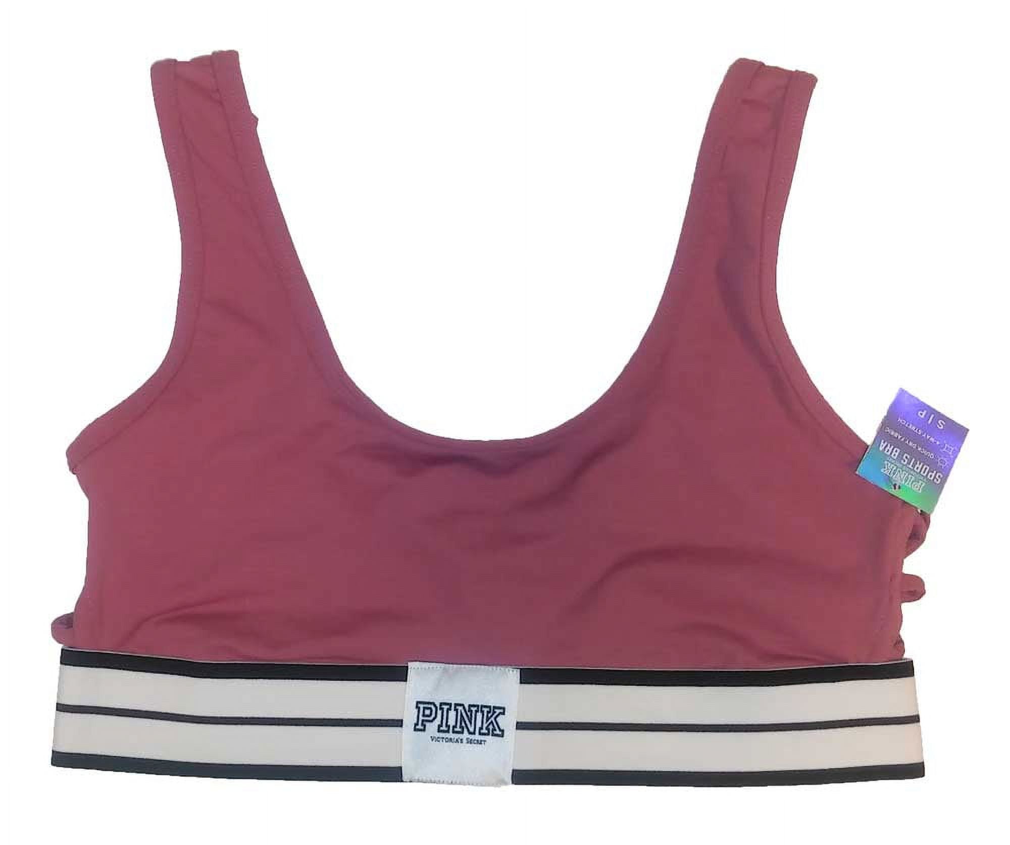 Victoria's Secret Pink Ultimate Unlined Sport Bra W Light Support ...