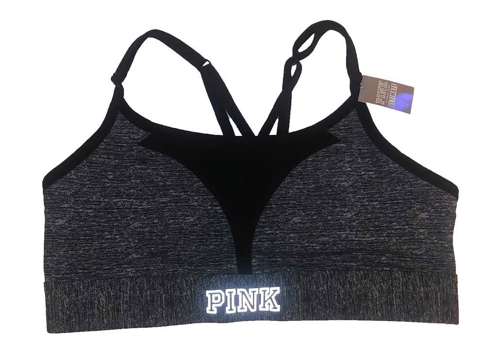 Victoria's Secret Pink Ultimate Unlined Sport Bra W Light Support ...
