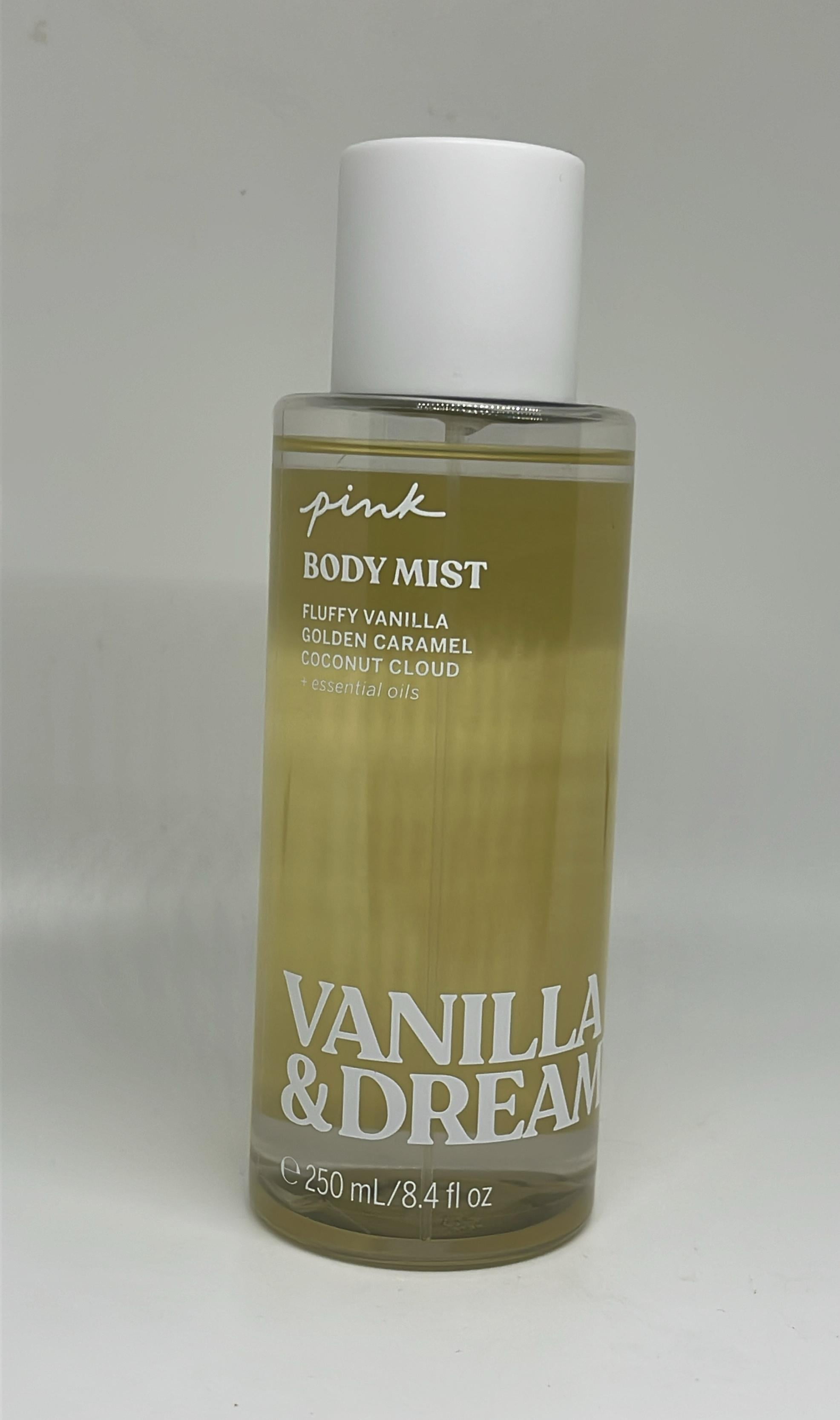 Victoria's Secret Pink VANILLA & DREAMY Fragrance Mist 8.4 fl. oz. - Walmart.com