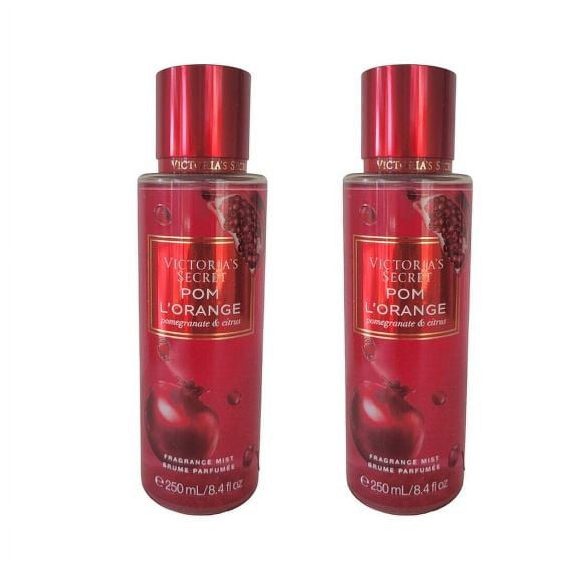 Victoria's Secret Pom L'Orange Body Fragrance Mist (8.4 fl oz) - Set of ...