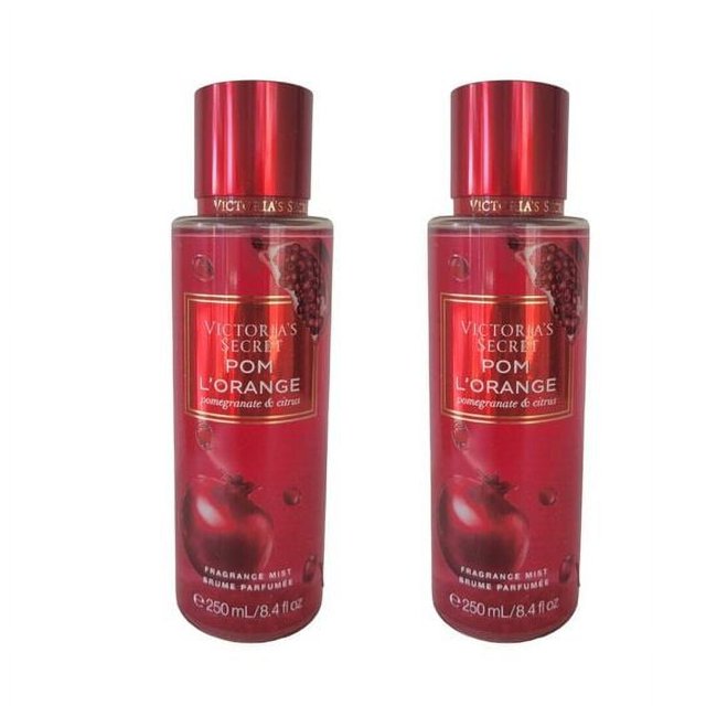 Victoria's Secret Pom L'Orange Body Fragrance Mist (8.4 fl oz) - Set of ...