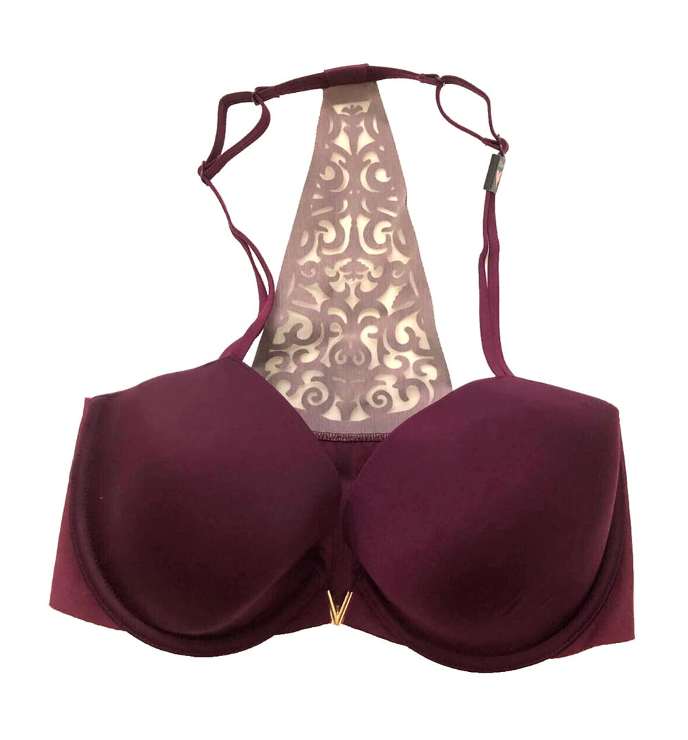 Victoria's Secret Sexy Illusions Racerback Lightly Lined Demi Bra ...