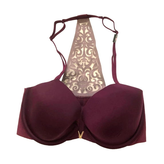 Victoria's Secret Sexy Illusions Racerback Lightly Lined Demi Bra ...