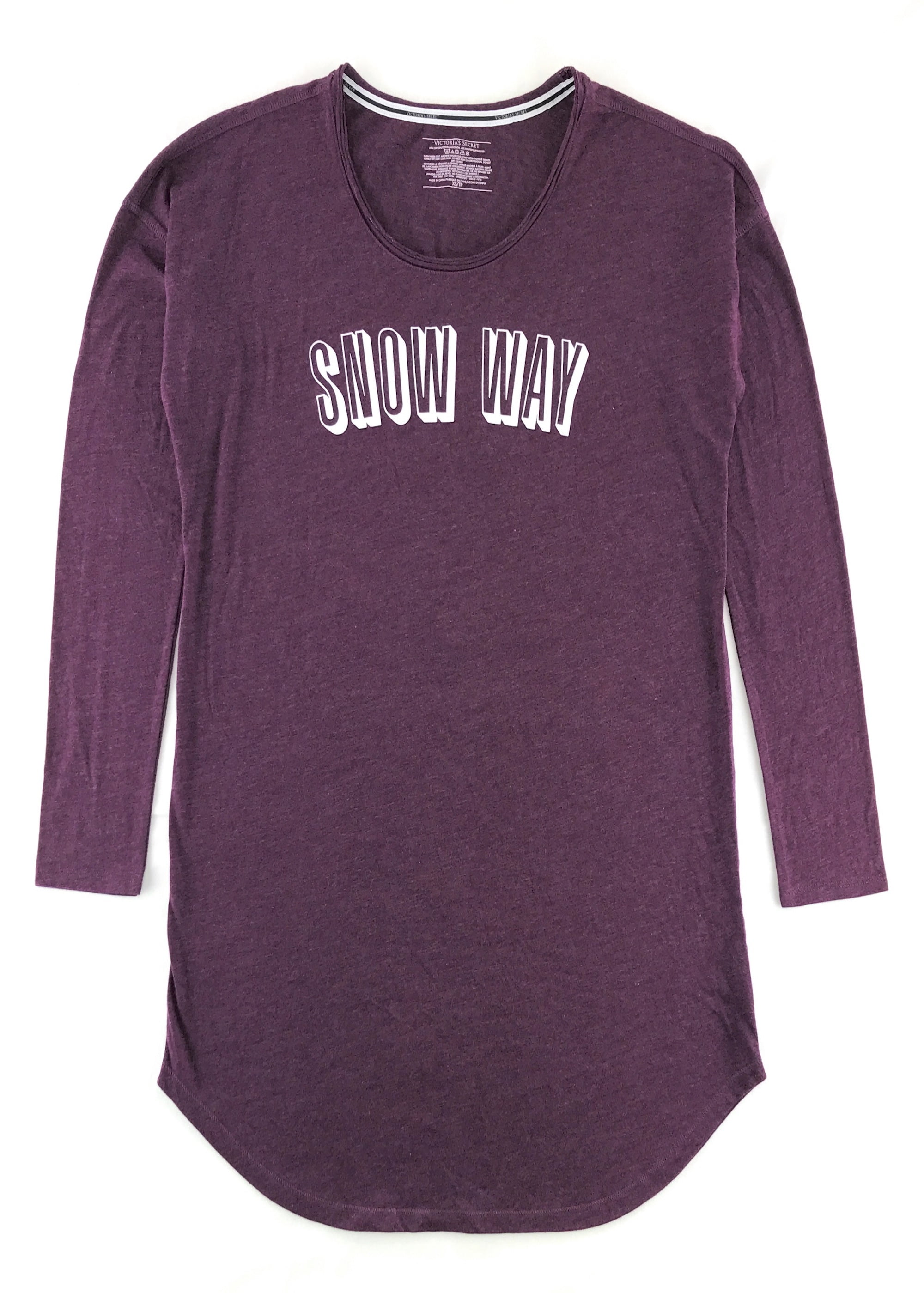 Victoria's Secret The Angel Long Sleeve Sleepshirt - Walmart.com