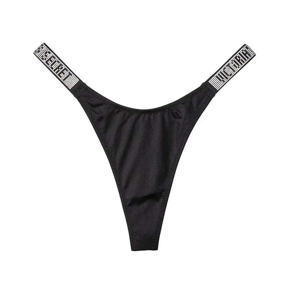 Victoria Secret Black Thong