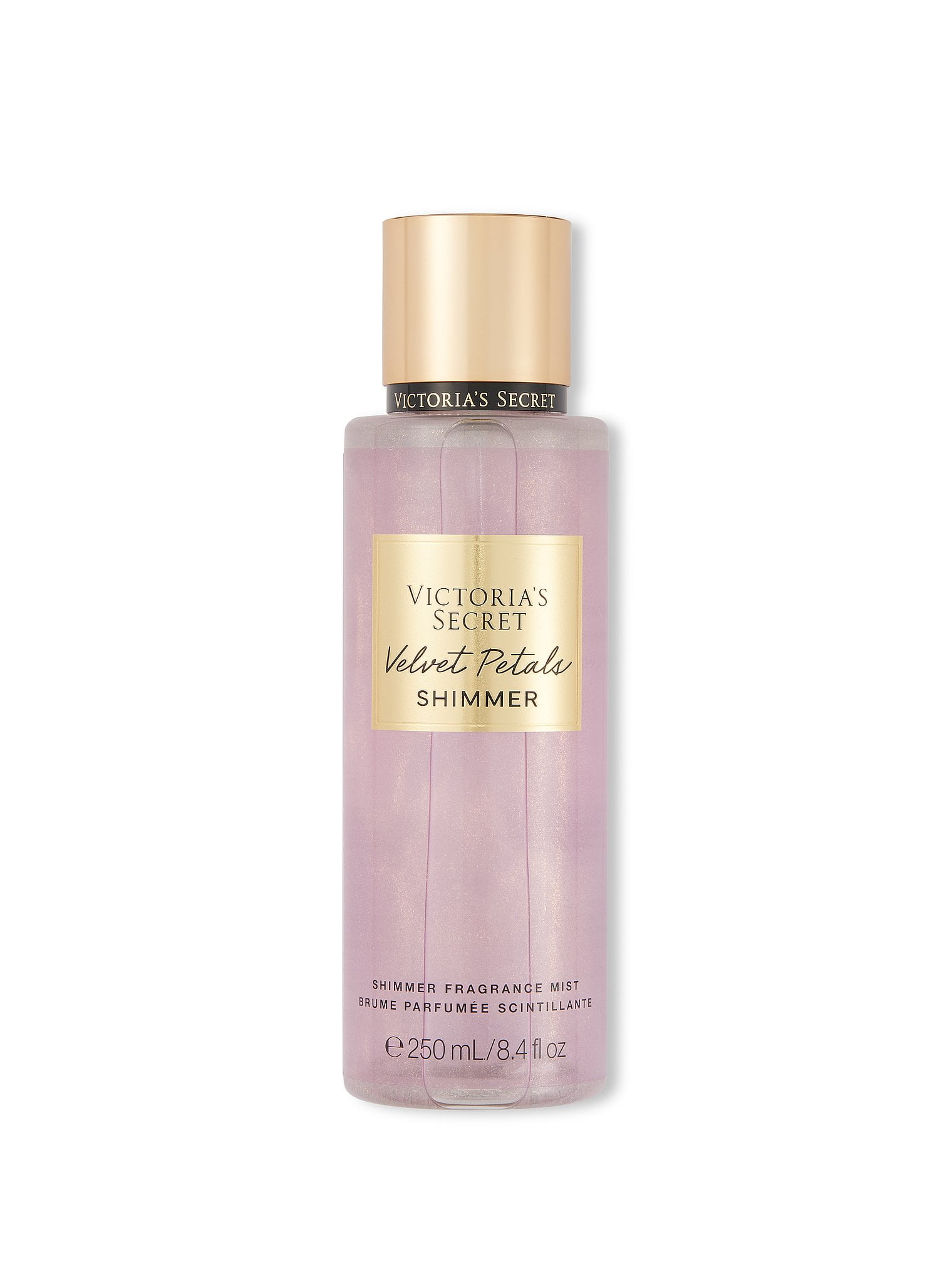 Victoria's Secret Velvet Petals Shimmer Body Mist, Fruity Gourmand ...