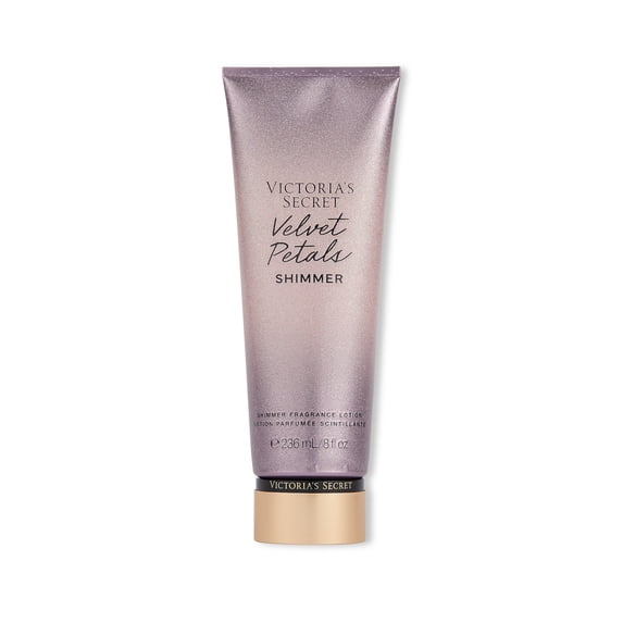 Victoria's Secret Velvet Petals Shimmer Body Lotion, Fruity Gourmand, 8 ...