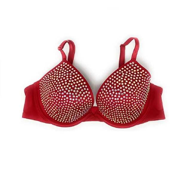 Victoria's Secret Very Sexy Embellished Lightly Lined Low-Cut Demi Bra ...