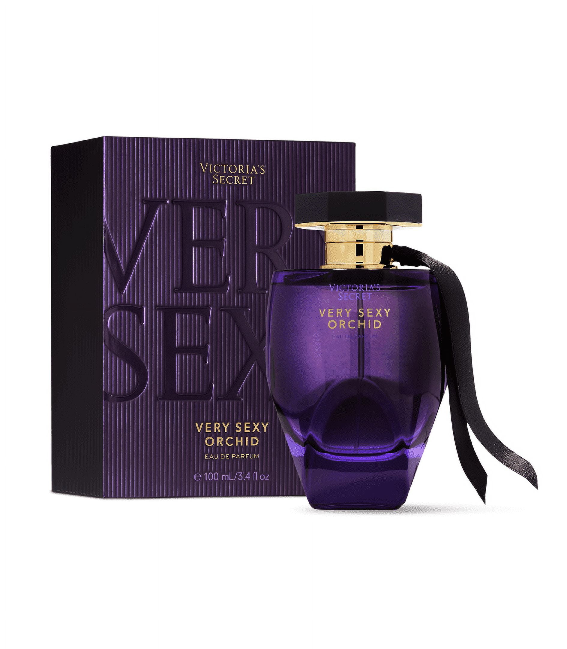 Victoria's Secret Very Sexy Orchid Eau de Parfum, Warm Gourmand, 3.4 oz ...