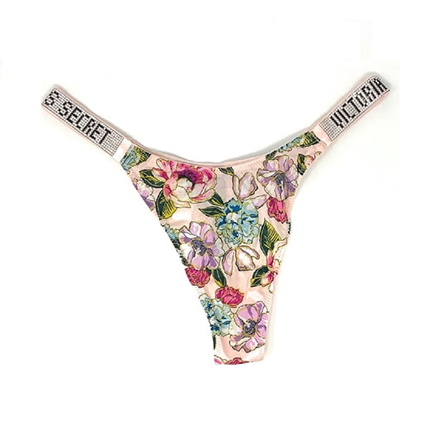 Victoria Secret Rhinestone Thong