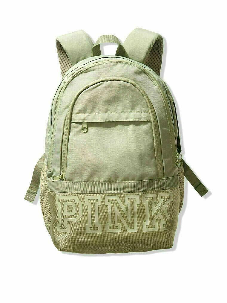 Victoria's Secret Pink Collegiate Backpack, Padded Straps, Laptop ...