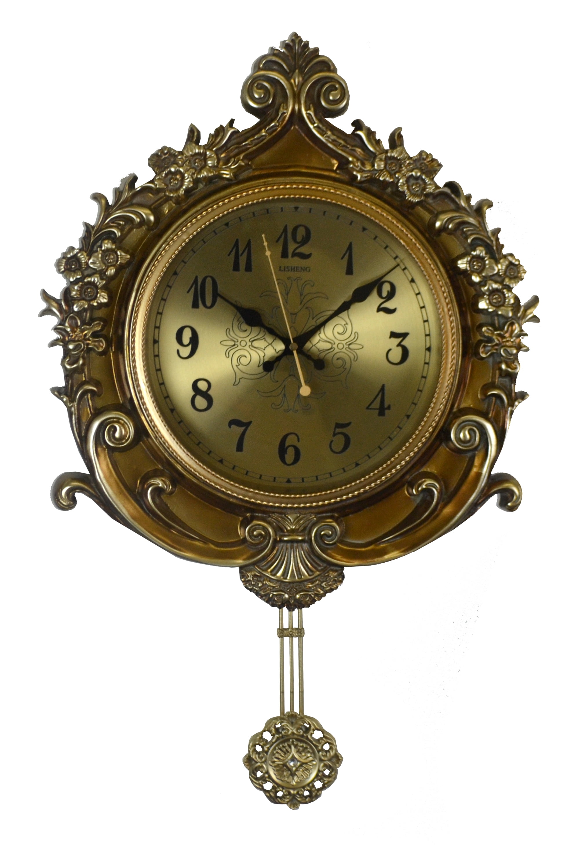Victorian Grandfather Clock