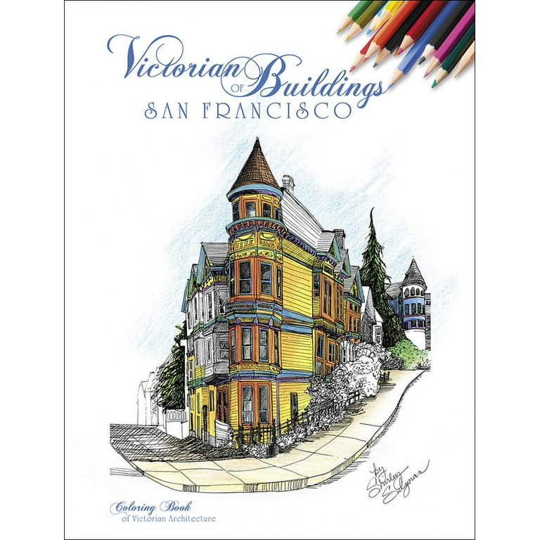 san francisco coloring book