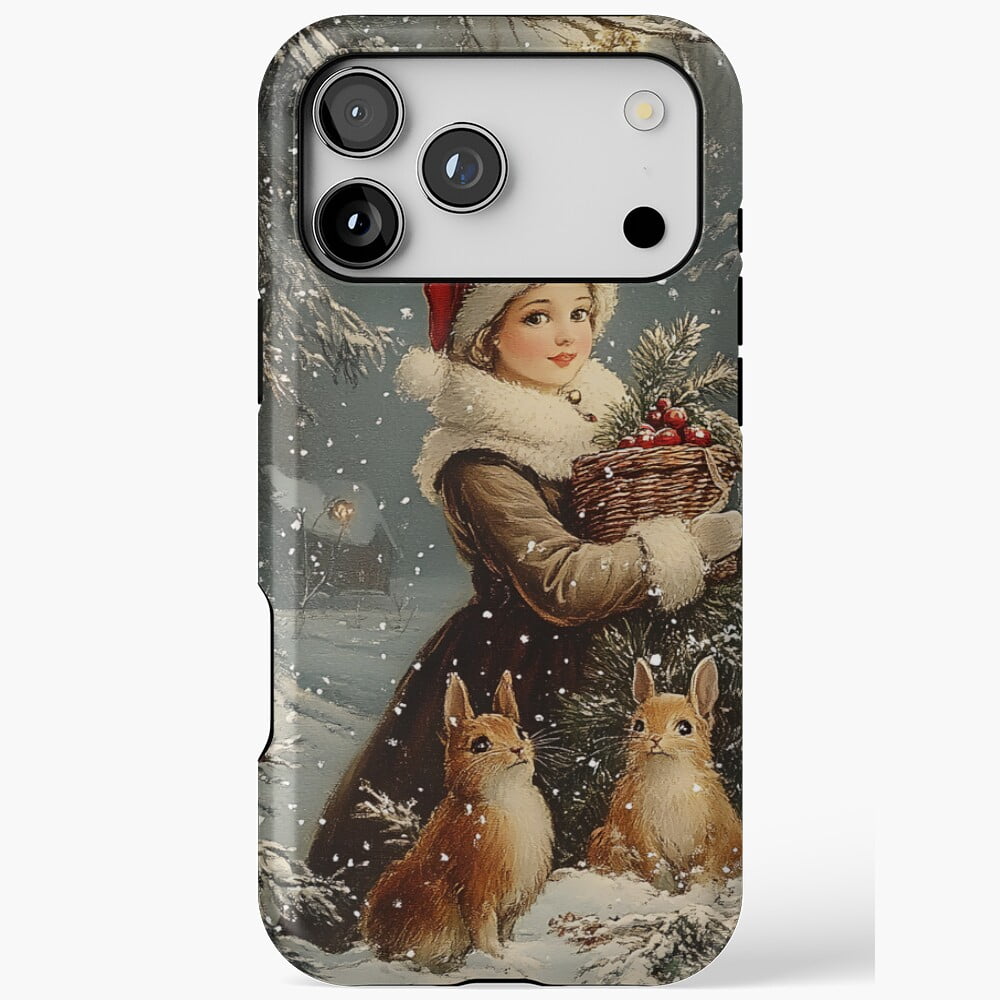 Victorian Christmas Nostalgia iPhone Case 17 through 11 Pro Max ...