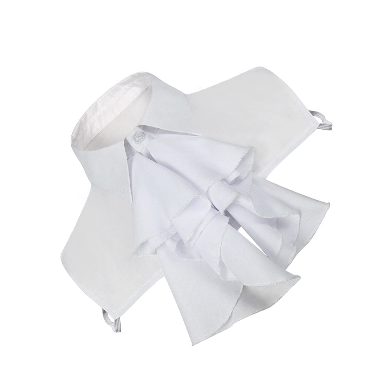 Victorian Colonial Jabot Fake Collar Medieval Gothic Steampunk Vintage ...