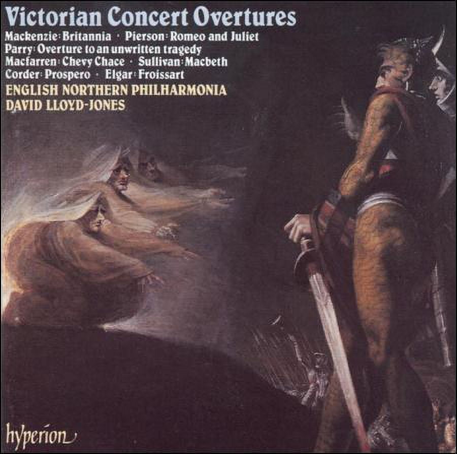 Pre-Owned - Victorian Concert Overtures (CD, Nov-1991, Hyperion ...