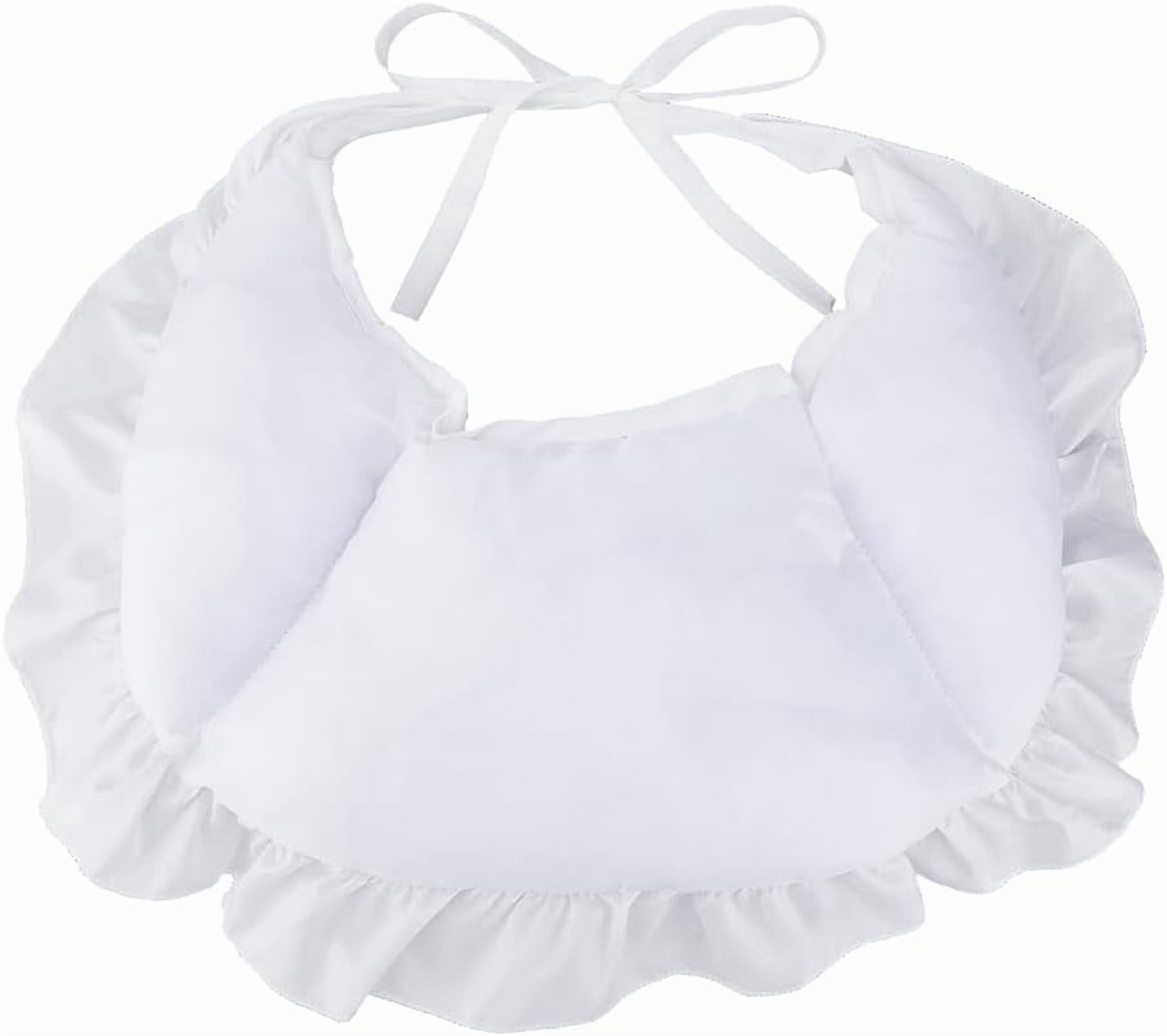 Victorian Dress Bustle Women's Rump Pad Bum Roll with Ties White ...