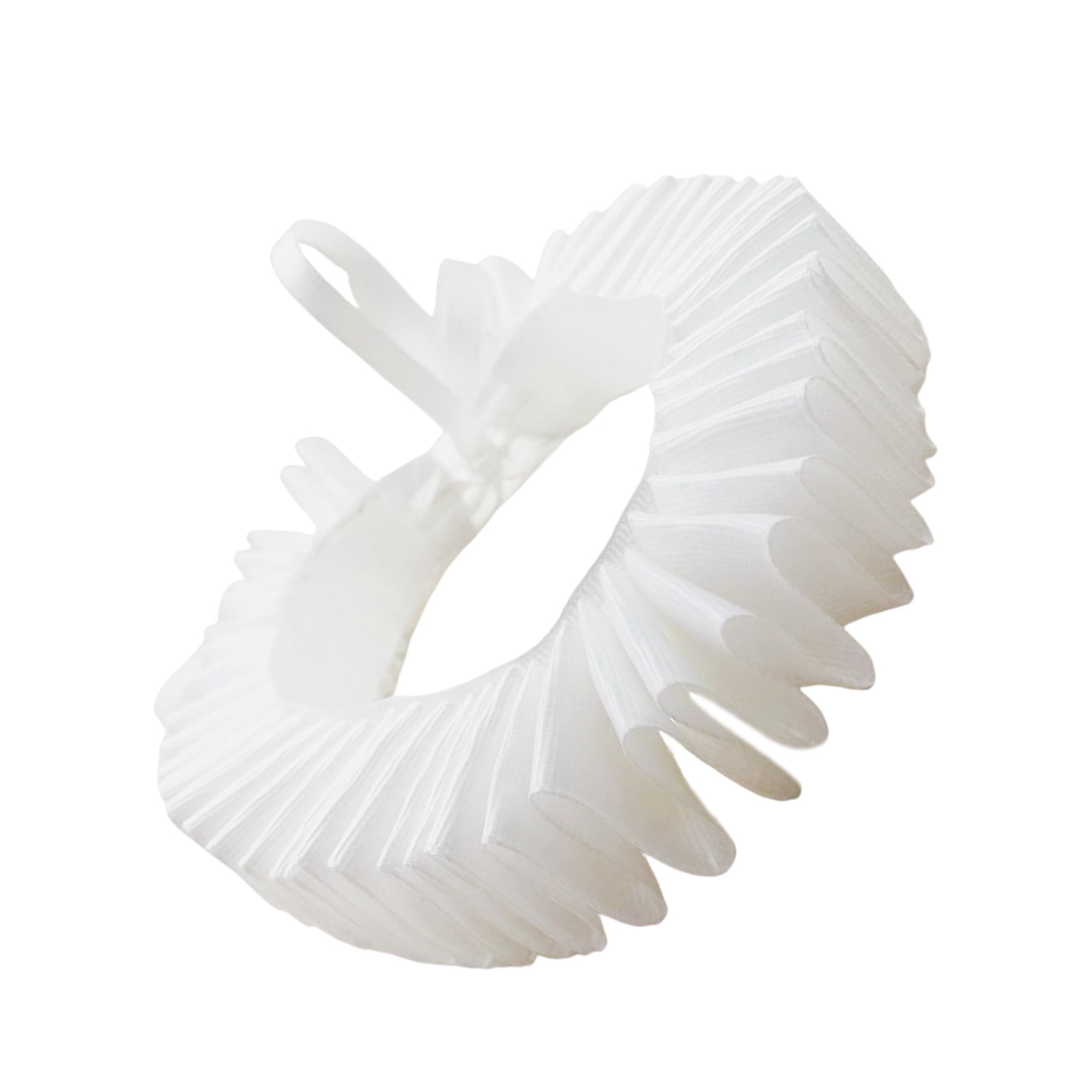 Victorian Elizabethan Neck Ruff Detachable Ruffled Faux Collar Choker ...