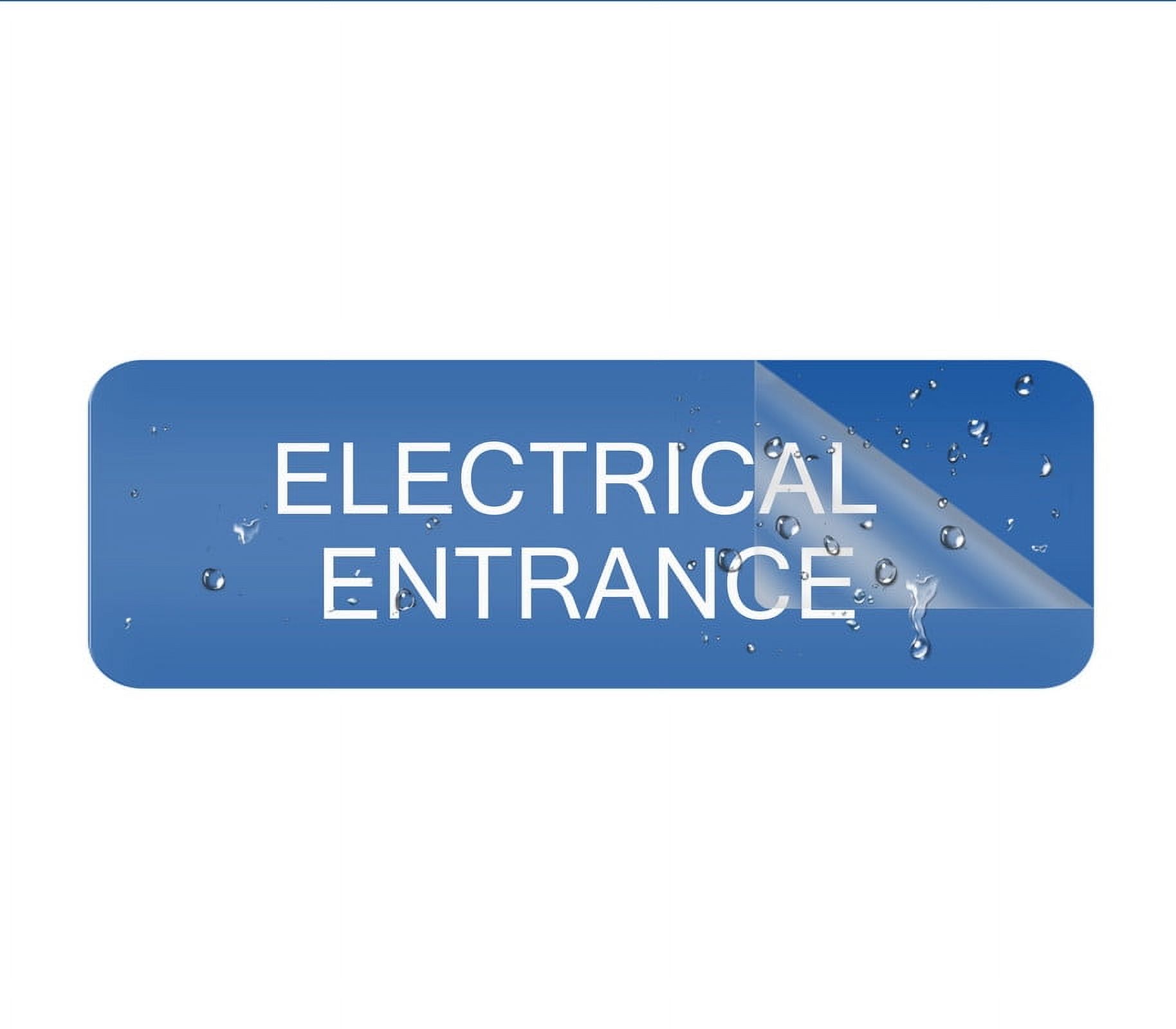 Victorian Employee Entrance Sign 10X3 Inch Plastic - Walmart.com