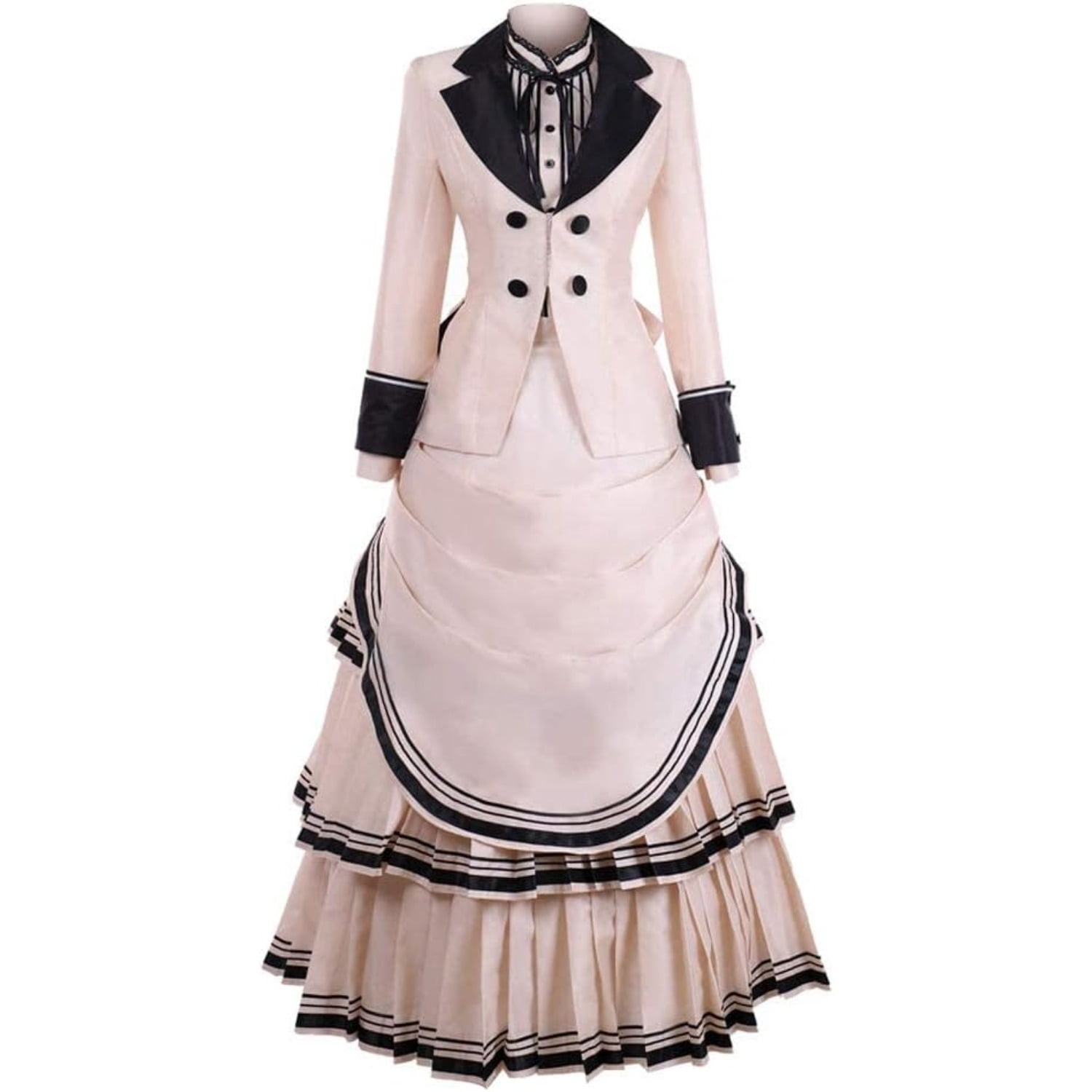 Victorian Gothic Civil War Southern Belle Ball Gown Dress Theater ...