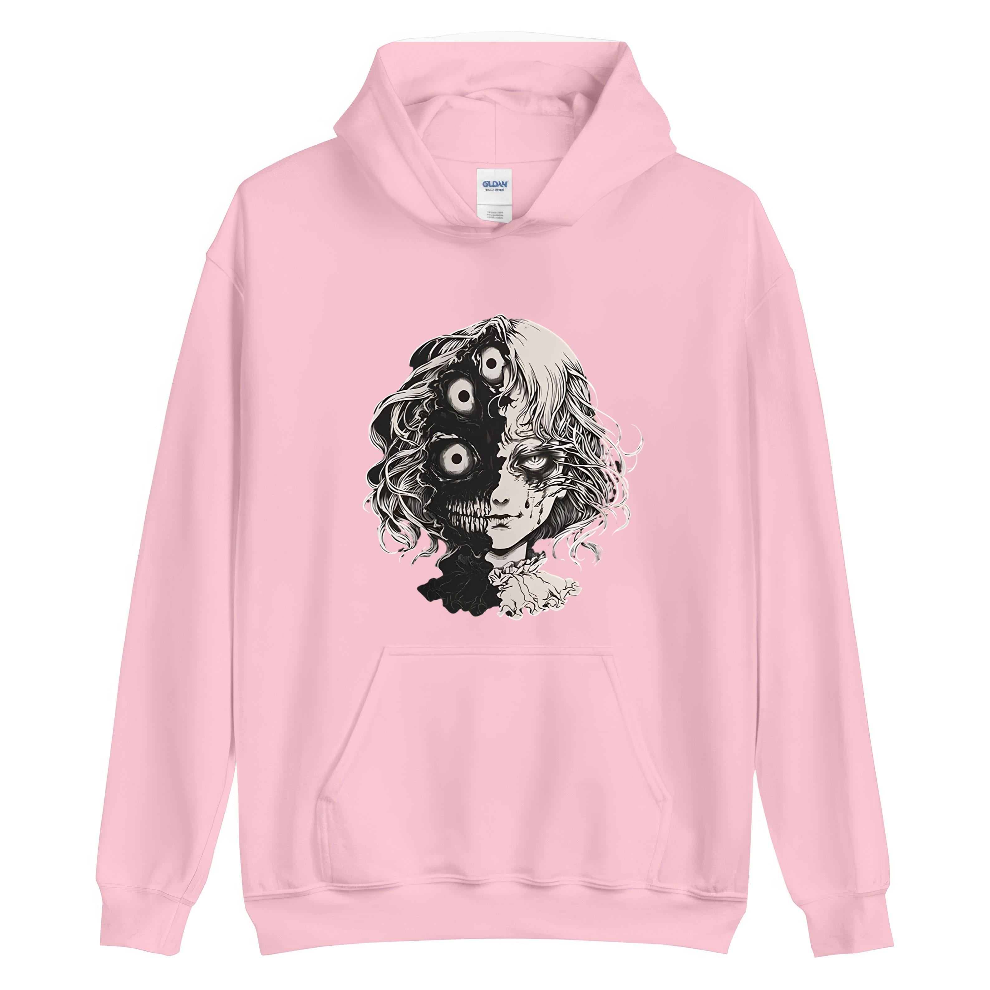 Victorian Gothic Ghost Girl Hoodie , Horror Gore Shirt , Halloween ...