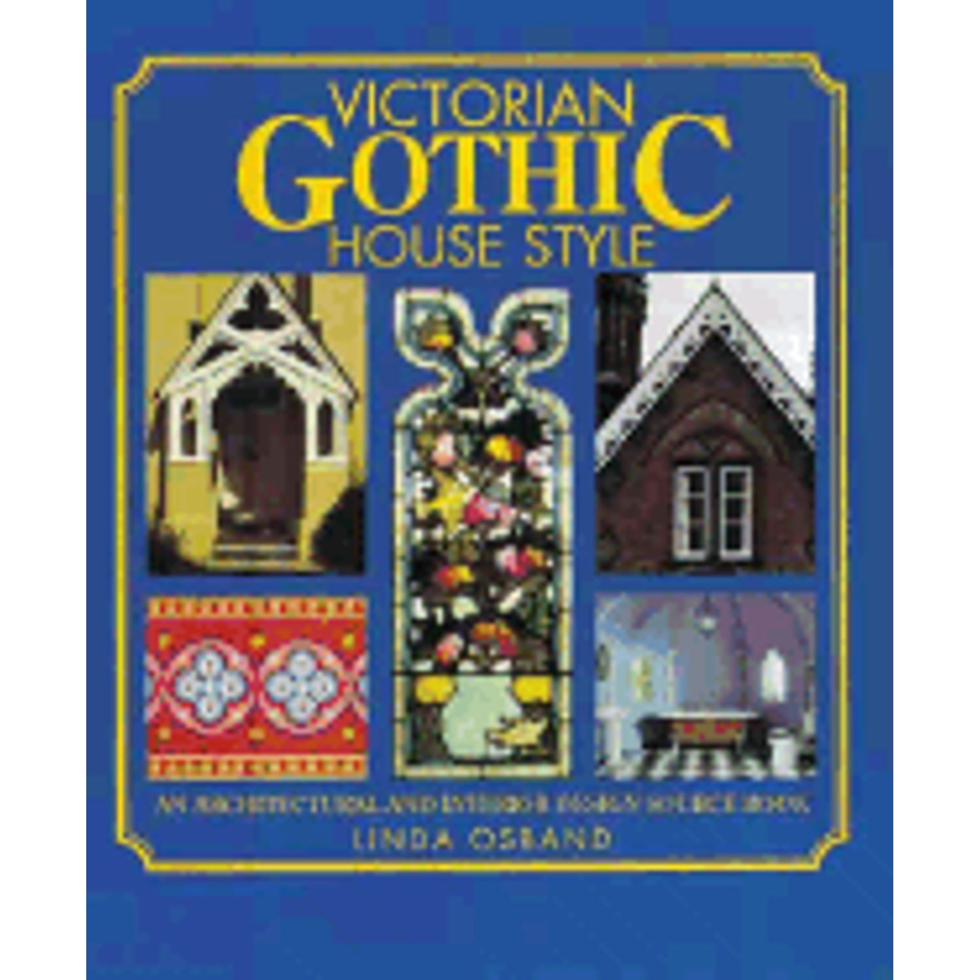 Pre-Owned Victorian Gothic House Style : An Architectural and Interior ...