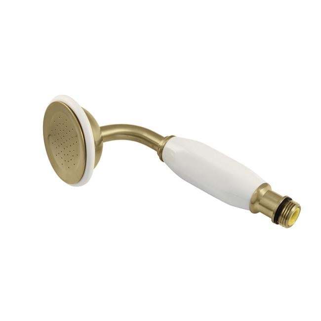 Victorian Hand Shower, Brushed Brass - Walmart.com