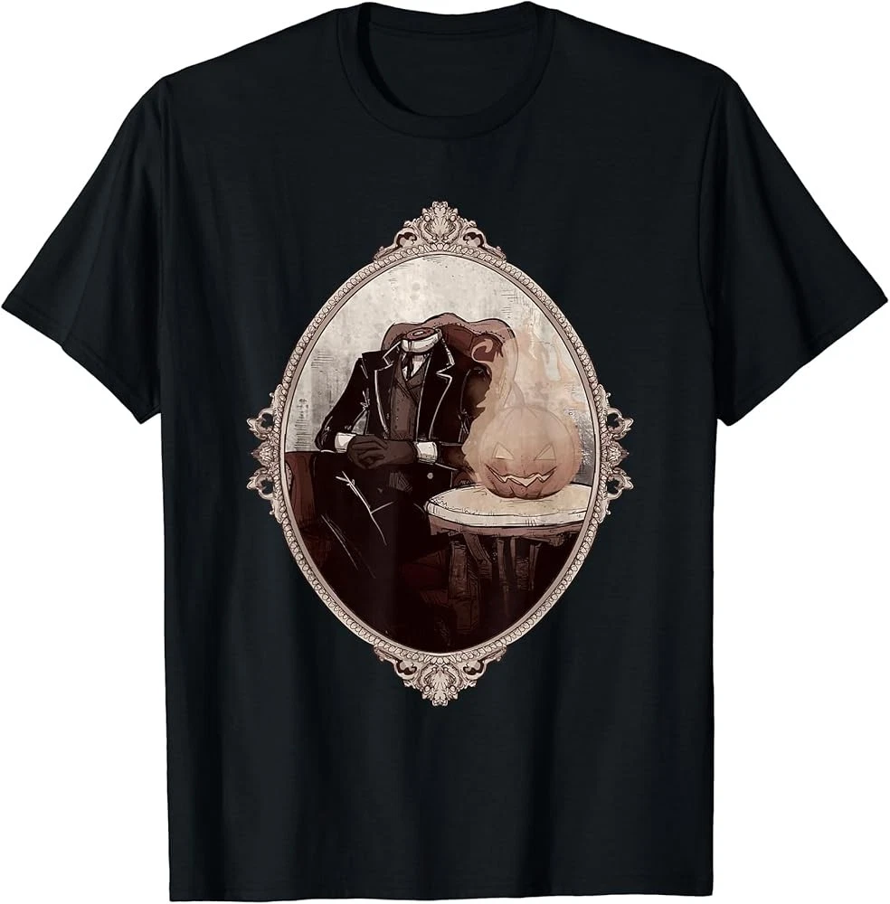 Victorian Headless Horseman T-Shirt - Walmart.com