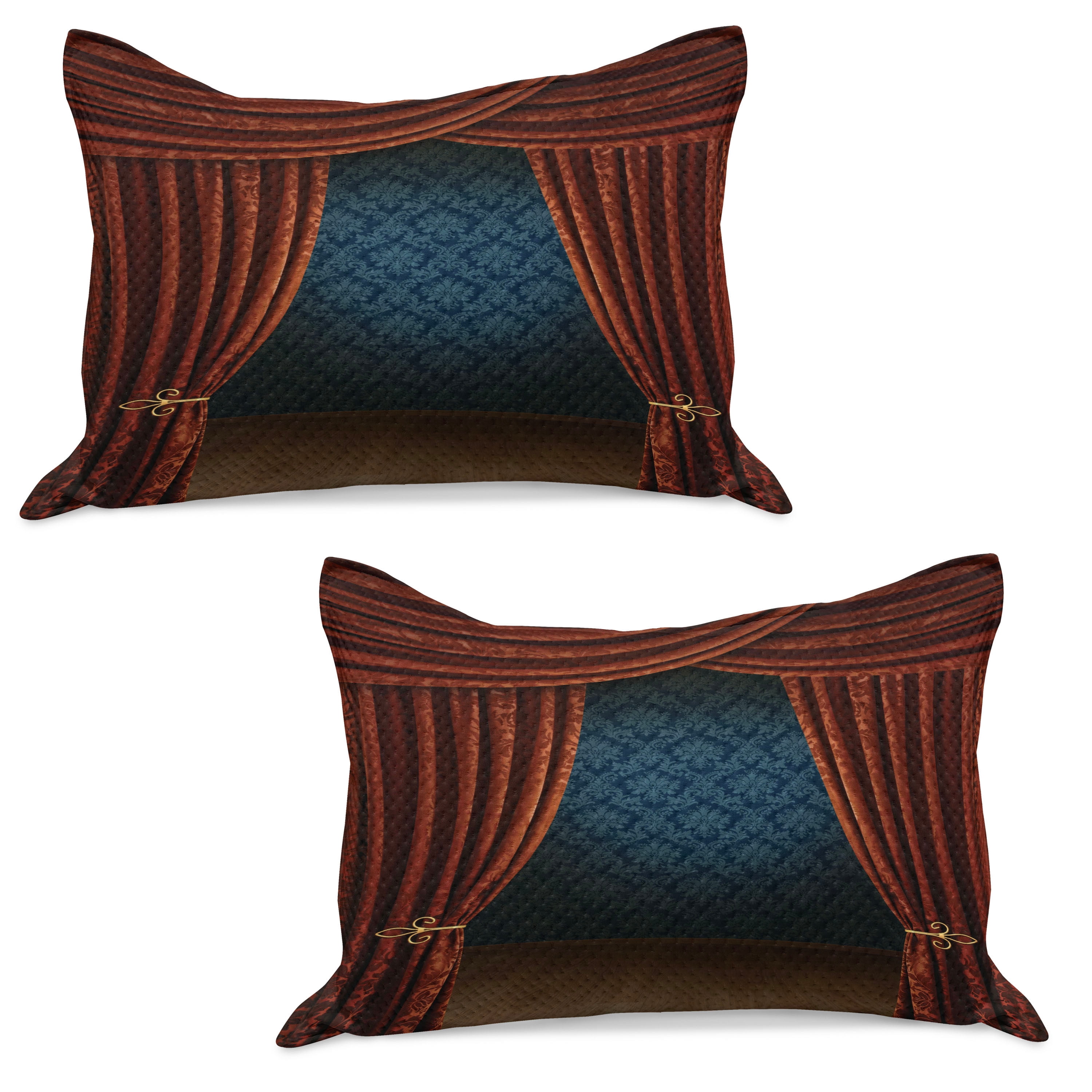 Victorian Knitted Quilt Pillowcover Set of 2, Grand Opening Showroom ...