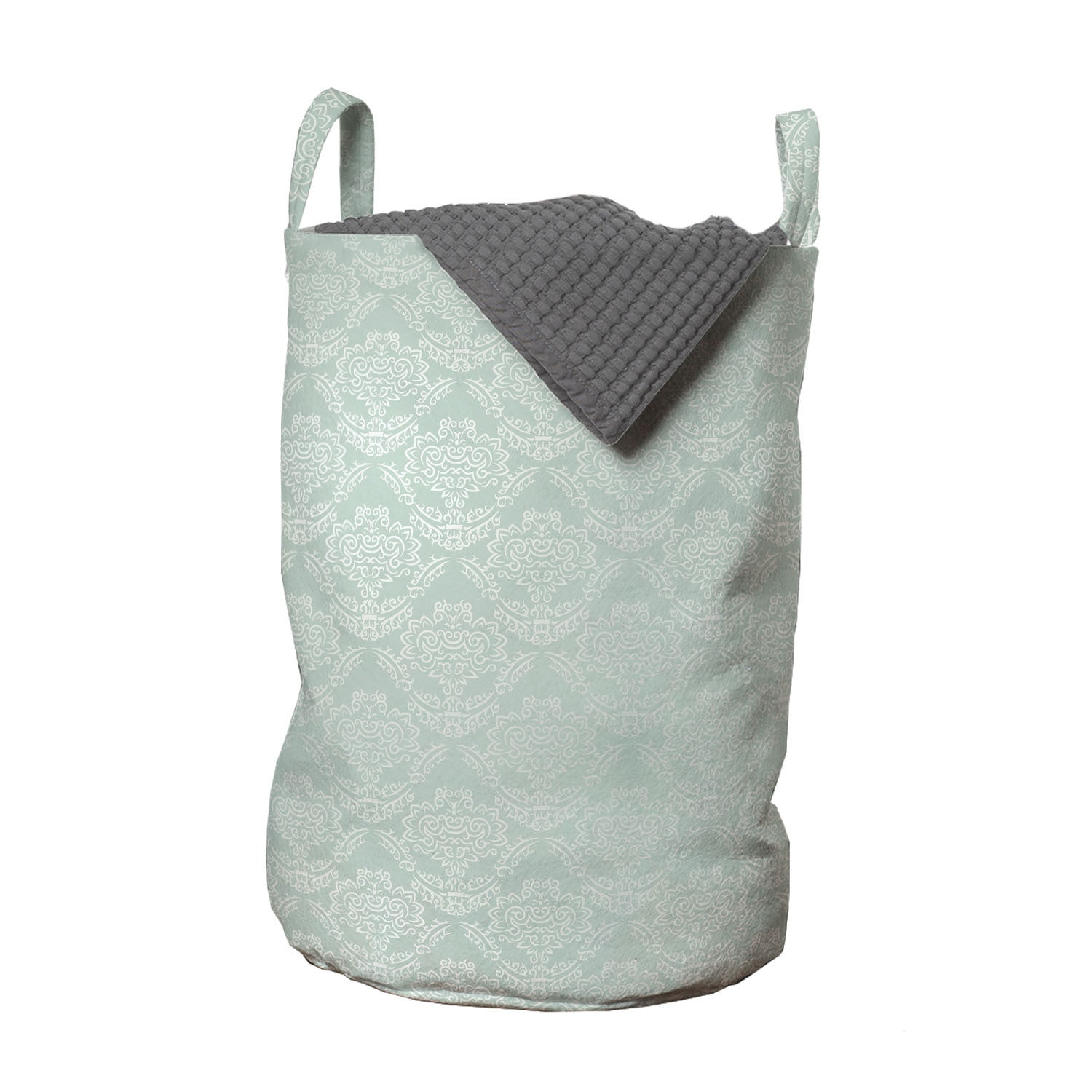Victorian Laundry Bag, Damask Style Vintage Pattern with Antique and ...