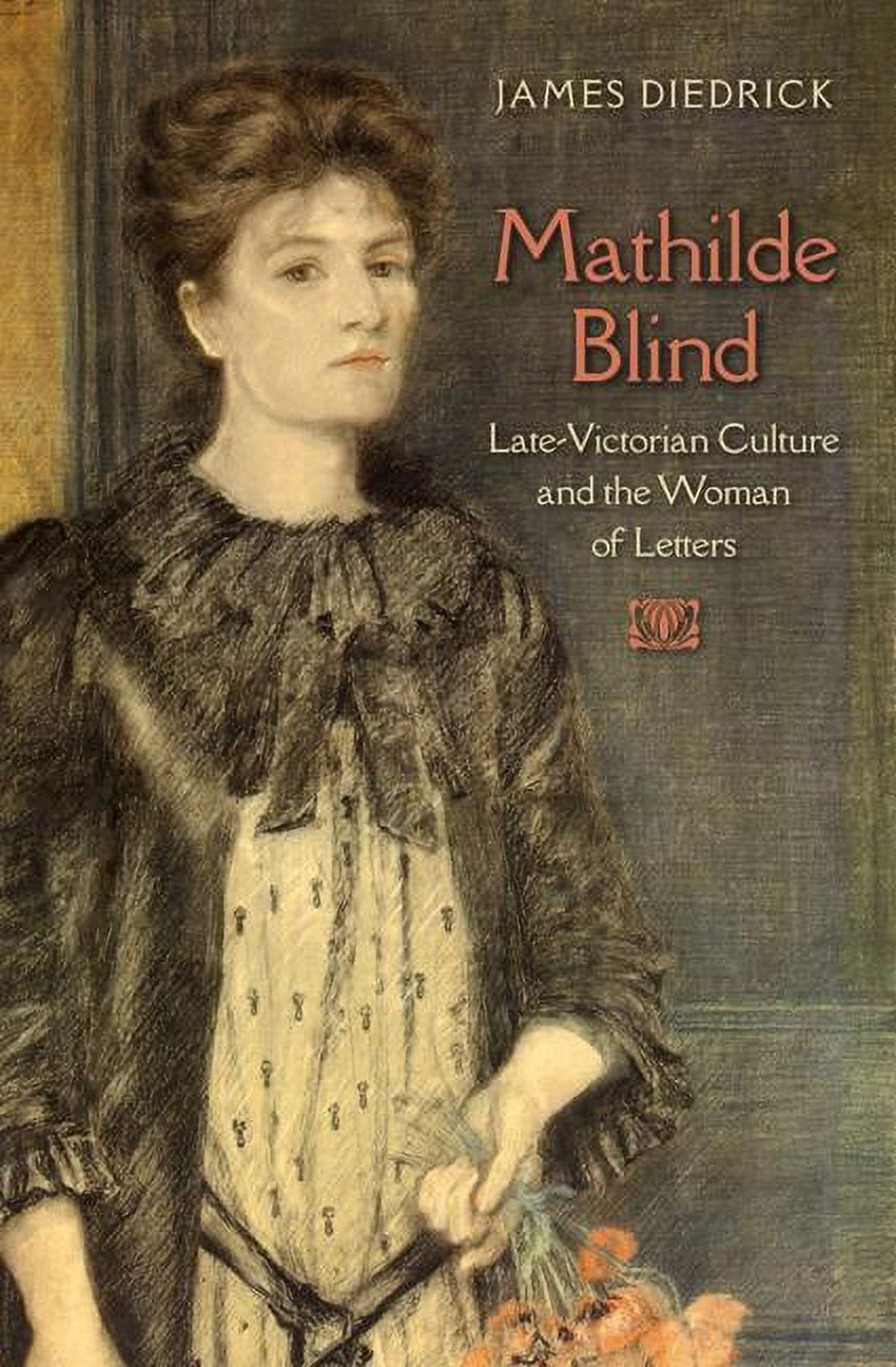 Victorian Literature & Culture (Hardcove Mathilde Blind: Late-Victorian ...