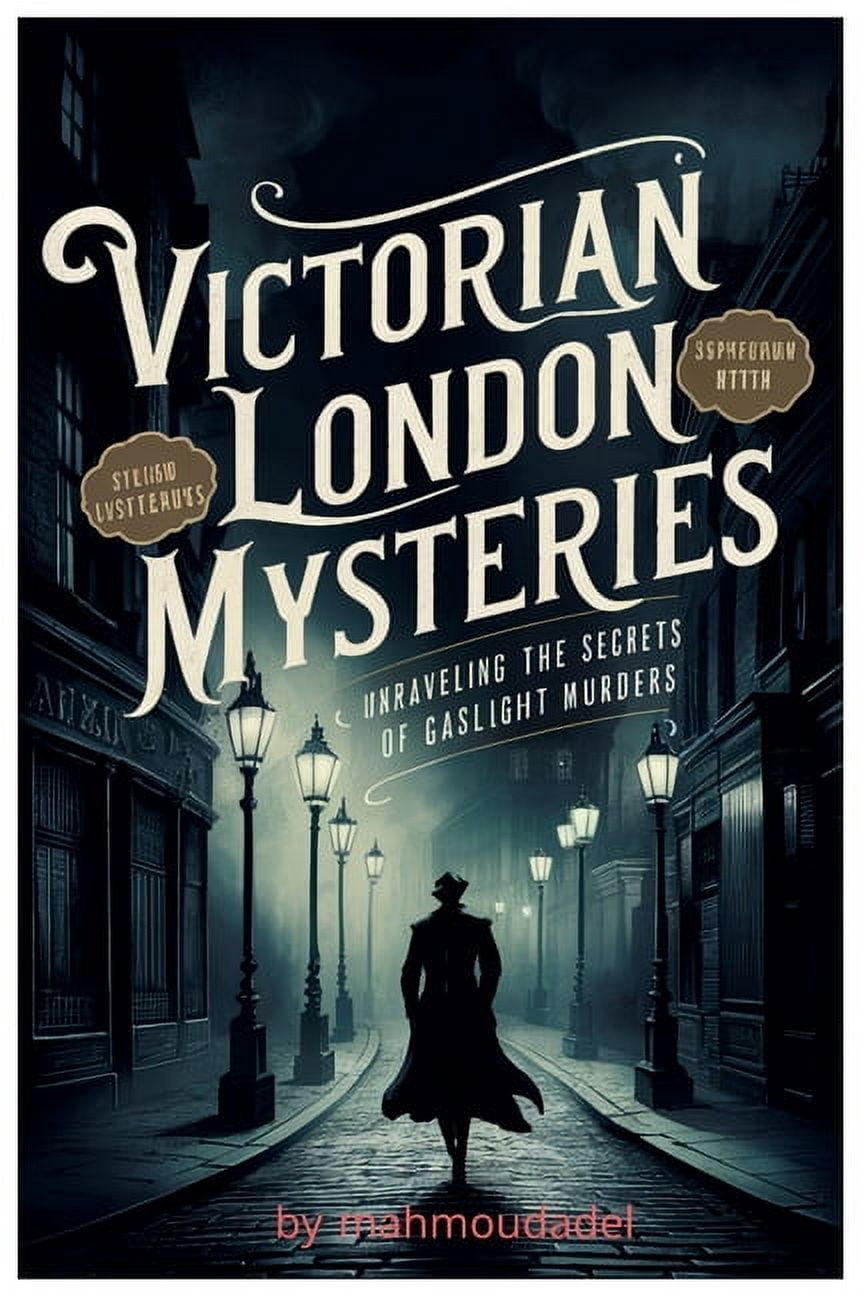 Victorian London's Secrets Murder Mysteries Revealed by Gaslight: Dive ...