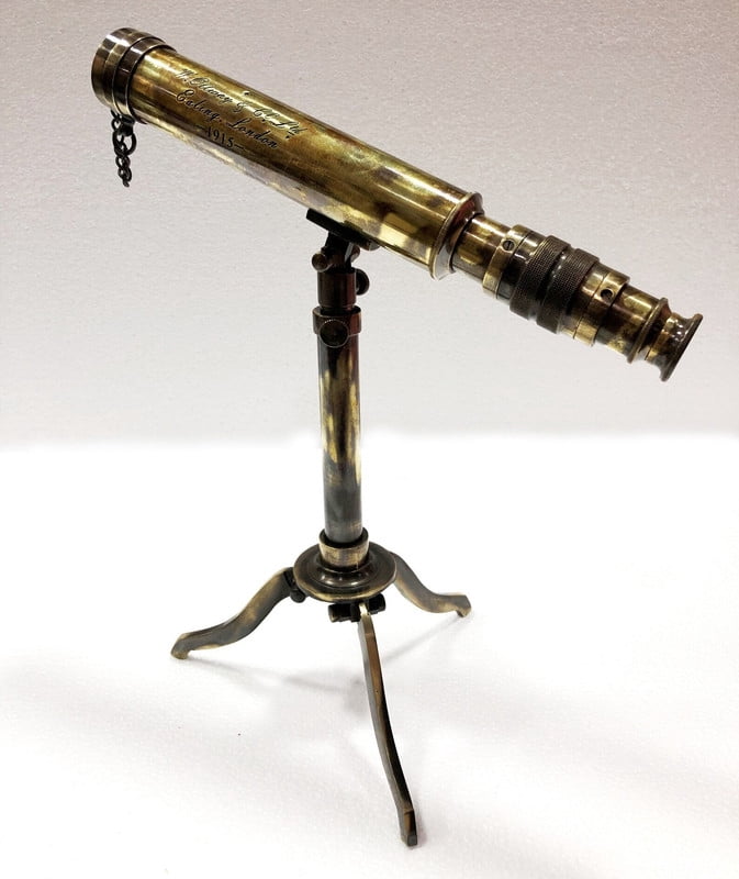 Victorian Marine Old Antique Telescope 10