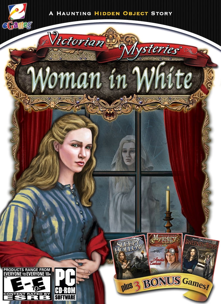 Victorian Mysteries: Woman in White (with Bonus Games) - Walmart.com
