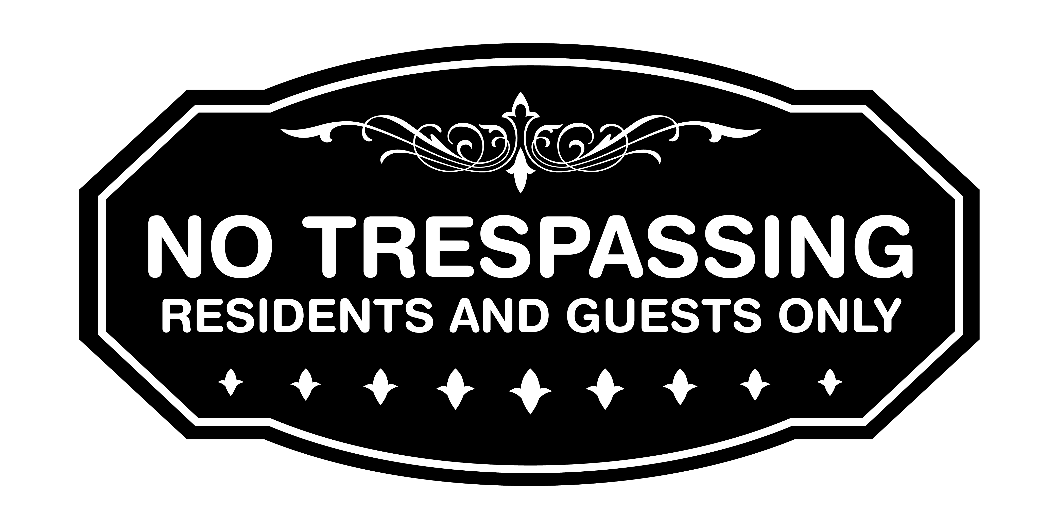 Victorian Welcome to Our Church Sign (Black) - Medium - Walmart.com