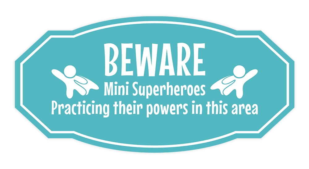 Victorian Plus Beware: Mini Superheroes Practicing Their Powers In This ...