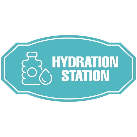 Hydration Station Sign